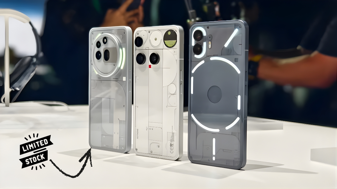 Nothing Phone 3a Lite 5G Launched - Sleek Design, Powerful Performance ...